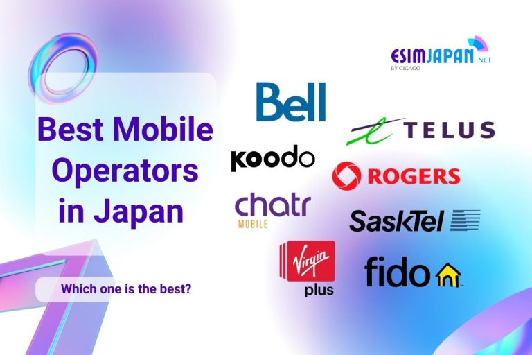 Best Mobile Operators in Japan 2023