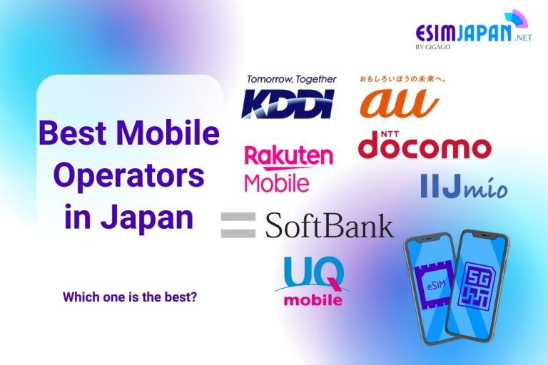 Japan Mobile Operators: Which One is the Best in 2025?